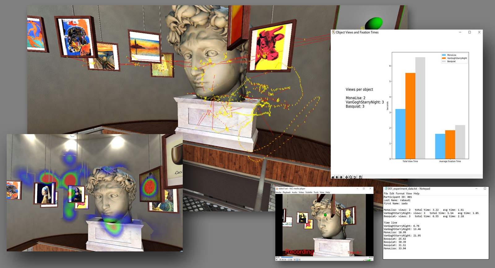 Scientific-Grade Eye Tracking Software for Virtual Reality Research